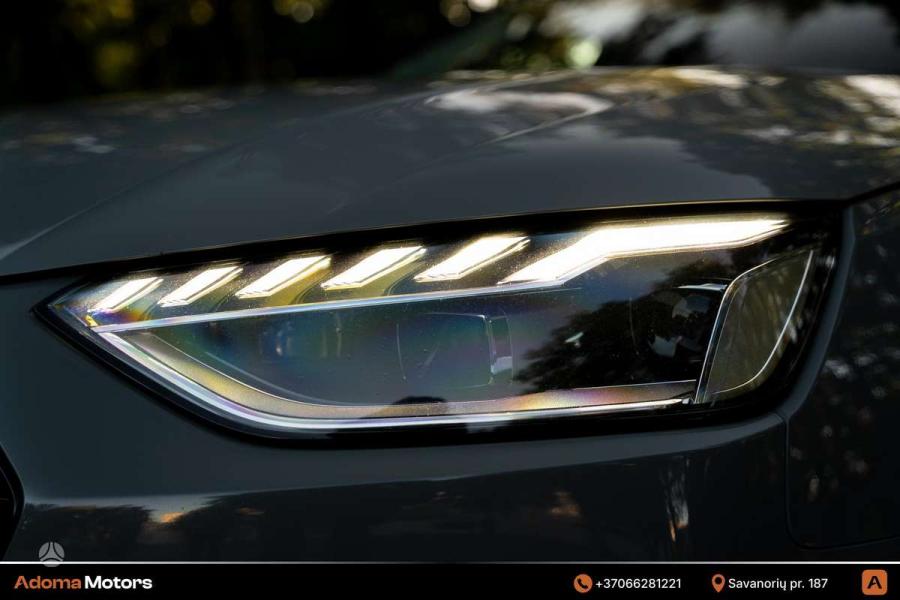 Pelēks Audi A4 2022 Kauņa, ar dzinēja tilpumu 1.97 L un nobraukumu 202 tūkst. km par 20350 €, foto 9 vietnē AUTOMOTO.COM.LV