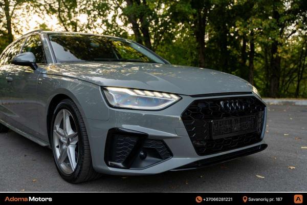 Audi A4 2022 in Kaunas on AUTOMOTO.COM.LV Grey Audi A4 2022 in Kaunas, with an engine capacity of 1.97 L and mileage of 202 thousand km for 20350 €, photo 10 on AUTOMOTO.COM.LV
