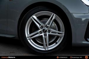 Pelēks Audi A4 2022 Kauņa, ar dzinēja tilpumu 1.97 L un nobraukumu 202 tūkst. km par 20350 €, foto 11 vietnē AUTOMOTO.COM.LV