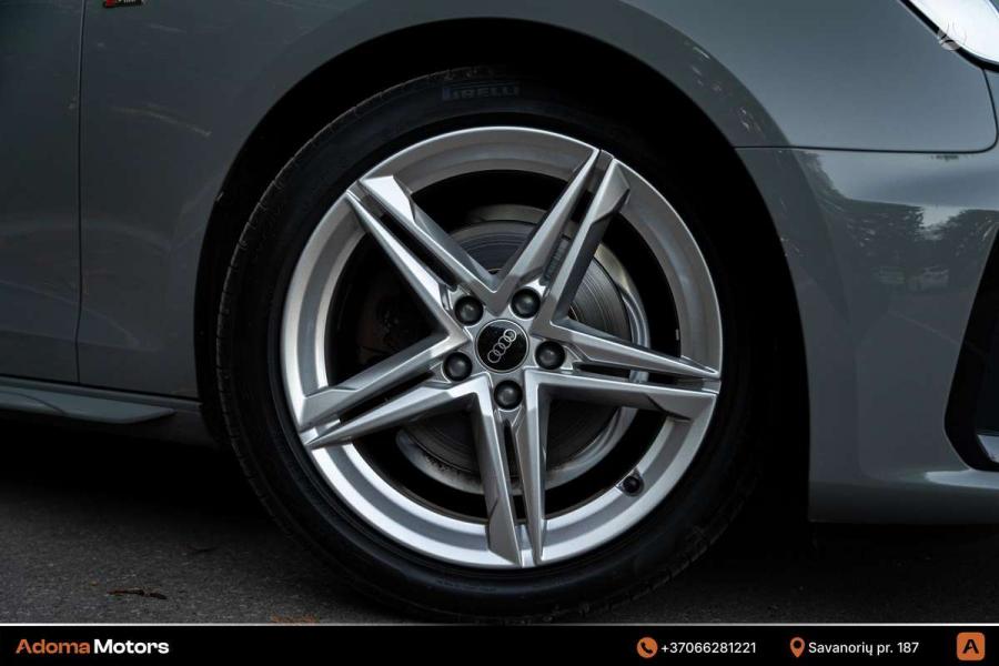 Pelēks Audi A4 2022 Kauņa, ar dzinēja tilpumu 1.97 L un nobraukumu 202 tūkst. km par 20350 €, foto 11 vietnē AUTOMOTO.COM.LV