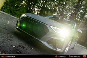Pelēks Audi A4 2022 Kauņa, ar dzinēja tilpumu 1.97 L un nobraukumu 202 tūkst. km par 20350 €, foto 12 vietnē AUTOMOTO.COM.LV