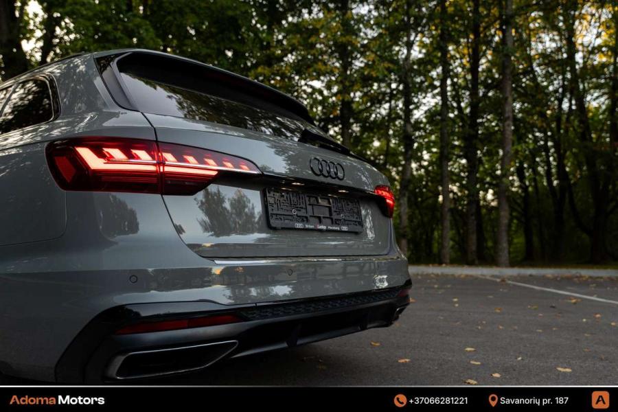 Pelēks Audi A4 2022 Kauņa, ar dzinēja tilpumu 1.97 L un nobraukumu 202 tūkst. km par 20350 €, foto 14 vietnē AUTOMOTO.COM.LV