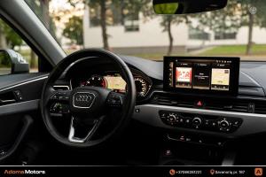 Pelēks Audi A4 2022 Kauņa, ar dzinēja tilpumu 1.97 L un nobraukumu 202 tūkst. km par 20350 €, foto 18 vietnē AUTOMOTO.COM.LV