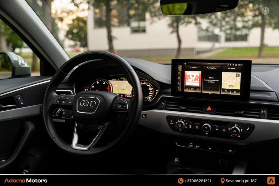 Pelēks Audi A4 2022 Kauņa, ar dzinēja tilpumu 1.97 L un nobraukumu 202 tūkst. km par 20350 €, foto 18 vietnē AUTOMOTO.COM.LV