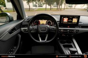 Pelēks Audi A4 2022 Kauņa, ar dzinēja tilpumu 1.97 L un nobraukumu 202 tūkst. km par 20350 €, foto 19 vietnē AUTOMOTO.COM.LV