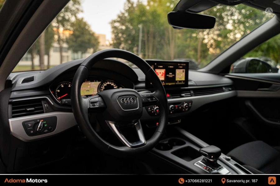 Pelēks Audi A4 2022 Kauņa, ar dzinēja tilpumu 1.97 L un nobraukumu 202 tūkst. km par 20350 €, foto 20 vietnē AUTOMOTO.COM.LV