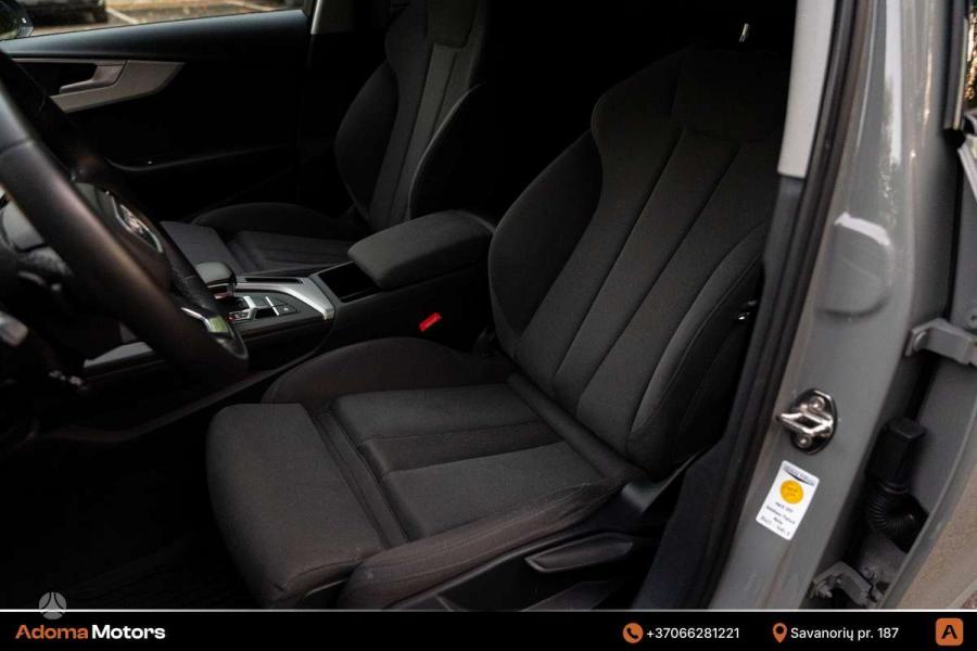 Pelēks Audi A4 2022 Kauņa, ar dzinēja tilpumu 1.97 L un nobraukumu 202 tūkst. km par 20350 €, foto 24 vietnē AUTOMOTO.COM.LV