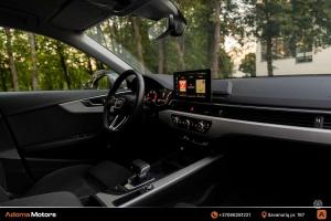 Pelēks Audi A4 2022 Kauņa, ar dzinēja tilpumu 1.97 L un nobraukumu 202 tūkst. km par 20350 €, foto 36 vietnē AUTOMOTO.COM.LV