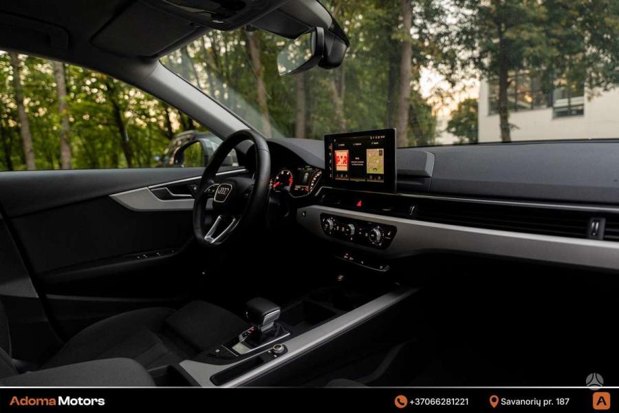 Pelēks Audi A4 2022 Kauņa, ar dzinēja tilpumu 1.97 L un nobraukumu 202 tūkst. km par 20350 €, foto 36 vietnē AUTOMOTO.COM.LV