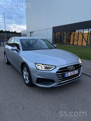 Pelēks Audi A4 2022 Jēkabpils, ar dzinēja tilpumu 2.00 L un nobraukumu 130 tūkst. km par 19900 €, foto  vietnē AUTOMOTO.COM.LV