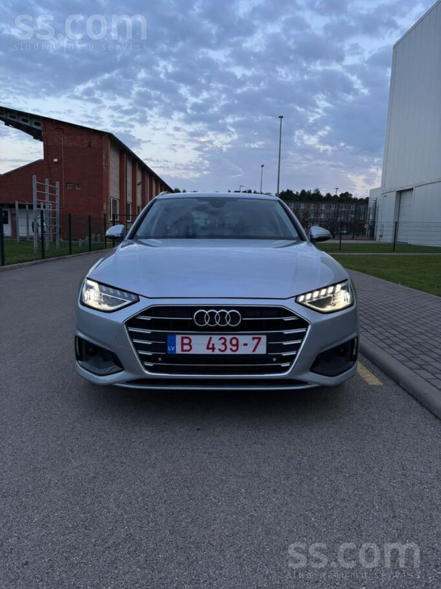 Pelēks Audi A4 2022 Jēkabpils, ar dzinēja tilpumu 2.00 L un nobraukumu 130 tūkst. km par 19900 €, foto 3 vietnē AUTOMOTO.COM.LV