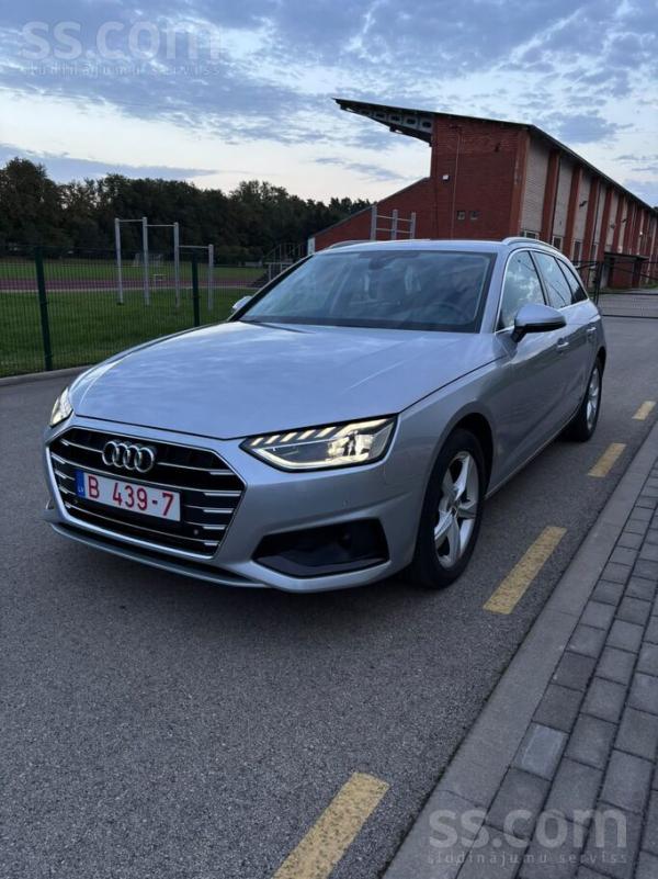 Audi A4 2022 Jēkabpils vietnē Pelēks Audi A4 2022 Jēkabpils, ar dzinēja tilpumu 2.00 L un nobraukumu 130 tūkst. km par 19900 €, foto 4 vietnē AUTOMOTO.COM.LV