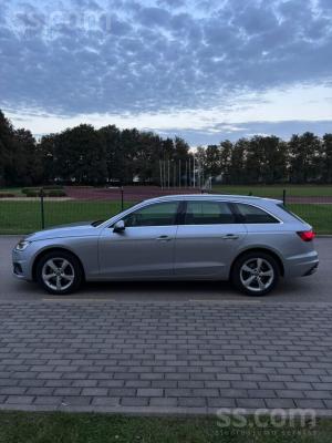 Pelēks Audi A4 2022 Jēkabpils, ar dzinēja tilpumu 2.00 L un nobraukumu 130 tūkst. km par 19900 €, foto 5 vietnē AUTOMOTO.COM.LV