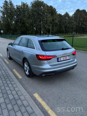 Pelēks Audi A4 2022 Jēkabpils, ar dzinēja tilpumu 2.00 L un nobraukumu 130 tūkst. km par 19900 €, foto 6 vietnē AUTOMOTO.COM.LV