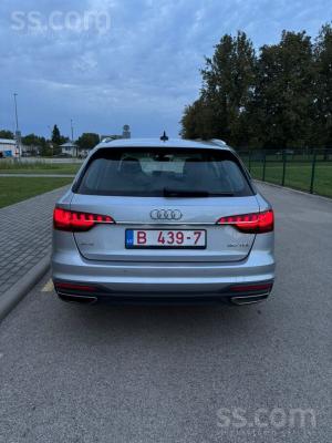 Pelēks Audi A4 2022 Jēkabpils, ar dzinēja tilpumu 2.00 L un nobraukumu 130 tūkst. km par 19900 €, foto 7 vietnē AUTOMOTO.COM.LV