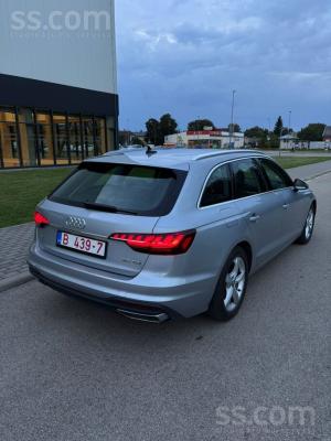 Pelēks Audi A4 2022 Jēkabpils, ar dzinēja tilpumu 2.00 L un nobraukumu 130 tūkst. km par 19900 €, foto 8 vietnē AUTOMOTO.COM.LV