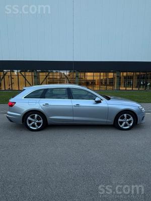 Pelēks Audi A4 2022 Jēkabpils, ar dzinēja tilpumu 2.00 L un nobraukumu 130 tūkst. km par 19900 €, foto 9 vietnē AUTOMOTO.COM.LV