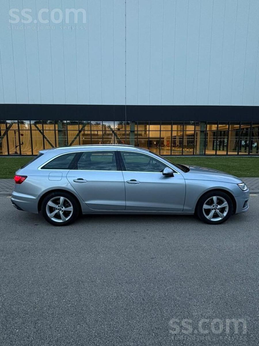 Pelēks Audi A4 2022 Jēkabpils, ar dzinēja tilpumu 2.00 L un nobraukumu 130 tūkst. km par 19900 €, foto 9 vietnē AUTOMOTO.COM.LV