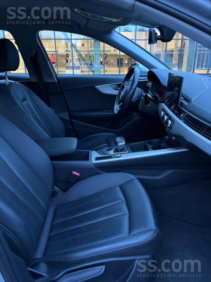 Pelēks Audi A4 2022 Jēkabpils, ar dzinēja tilpumu 2.00 L un nobraukumu 130 tūkst. km par 19900 €, foto 11 vietnē AUTOMOTO.COM.LV