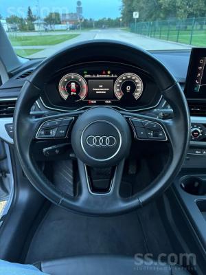 Pelēks Audi A4 2022 Jēkabpils, ar dzinēja tilpumu 2.00 L un nobraukumu 130 tūkst. km par 19900 €, foto 12 vietnē AUTOMOTO.COM.LV