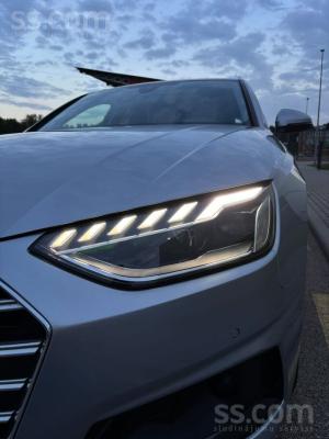 Pelēks Audi A4 2022 Jēkabpils, ar dzinēja tilpumu 2.00 L un nobraukumu 130 tūkst. km par 19900 €, foto 13 vietnē AUTOMOTO.COM.LV