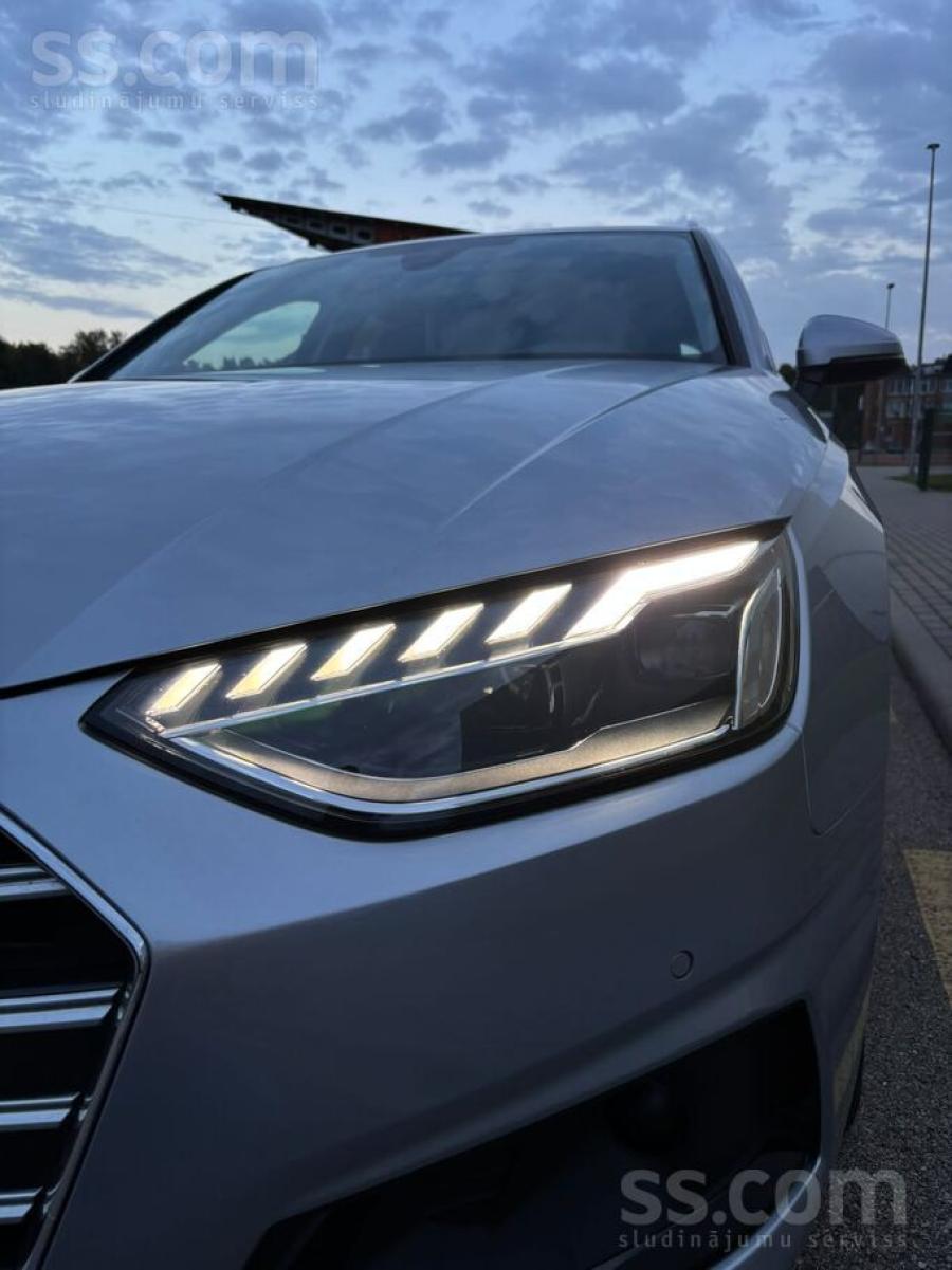 Pelēks Audi A4 2022 Jēkabpils, ar dzinēja tilpumu 2.00 L un nobraukumu 130 tūkst. km par 19900 €, foto 13 vietnē AUTOMOTO.COM.LV