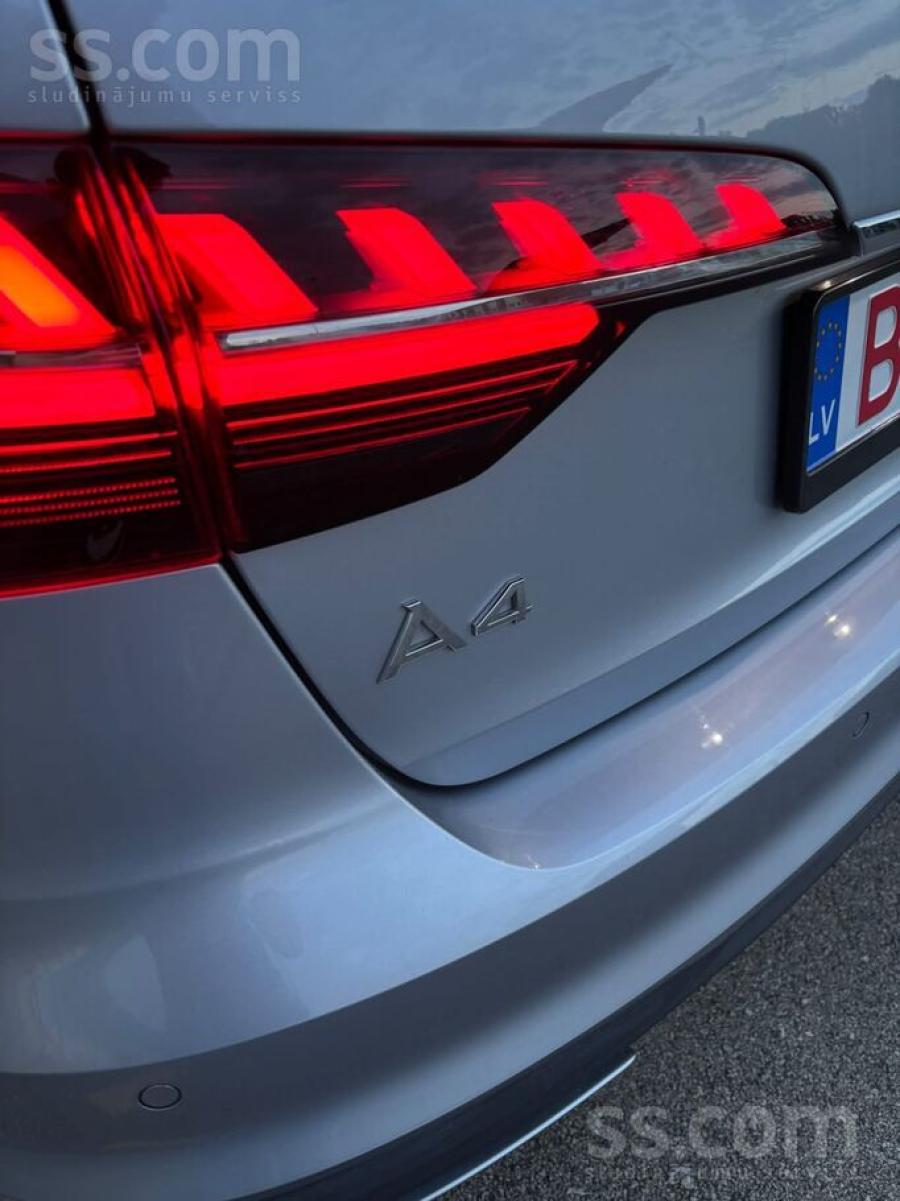 Pelēks Audi A4 2022 Jēkabpils, ar dzinēja tilpumu 2.00 L un nobraukumu 130 tūkst. km par 19900 €, foto 14 vietnē AUTOMOTO.COM.LV