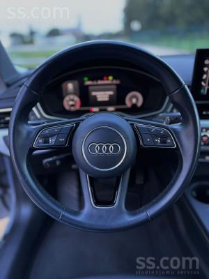 Pelēks Audi A4 2022 Jēkabpils, ar dzinēja tilpumu 2.00 L un nobraukumu 130 tūkst. km par 19900 €, foto 20 vietnē AUTOMOTO.COM.LV