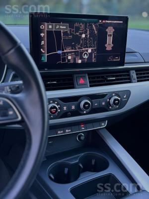 Pelēks Audi A4 2022 Jēkabpils, ar dzinēja tilpumu 2.00 L un nobraukumu 130 tūkst. km par 19900 €, foto 21 vietnē AUTOMOTO.COM.LV