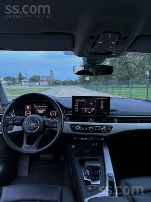Pelēks Audi A4 2022 Jēkabpils, ar dzinēja tilpumu 2.00 L un nobraukumu 130 tūkst. km par 19900 €, foto 22 vietnē AUTOMOTO.COM.LV