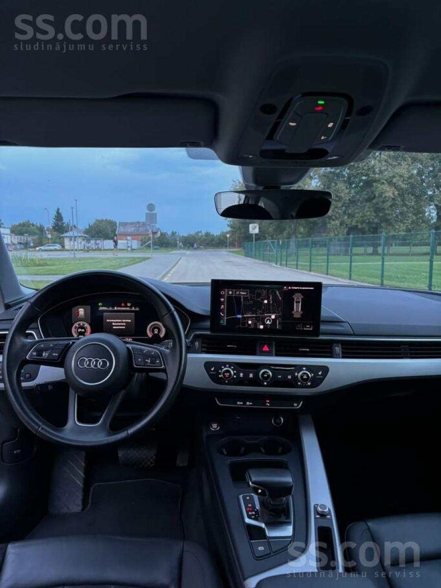 Pelēks Audi A4 2022 Jēkabpils, ar dzinēja tilpumu 2.00 L un nobraukumu 130 tūkst. km par 19900 €, foto 22 vietnē AUTOMOTO.COM.LV