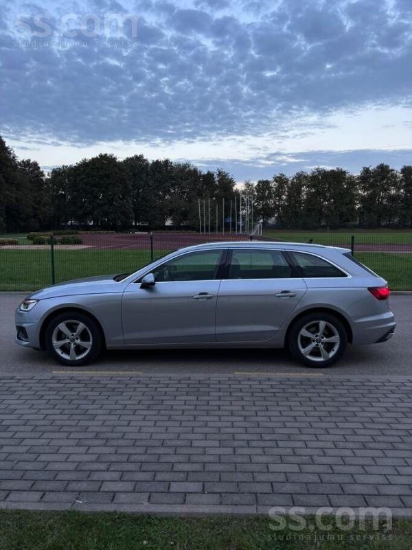 Audi A4 2022 in Jekabpils on AUTOMOTO.COM.LV Grey Audi A4 2022 in Jekabpils, with an engine capacity of 2.00 L and mileage of 130 thousand km for 19900 €, photo 7 on AUTOMOTO.COM.LV