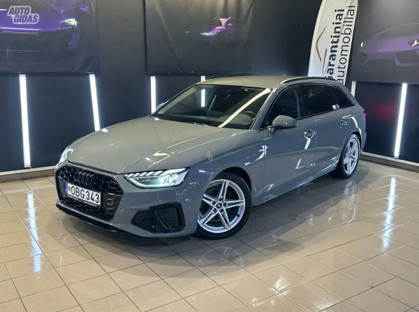 Pelēks Audi A4 2022 Avižieniai, ar dzinēja tilpumu 2.00 L un nobraukumu 200 tūkst. km par 17990 €, foto 1 vietnē AUTOMOTO.COM.LV