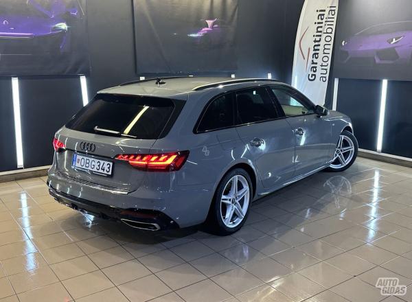 Pelēks Audi A4 2022 Avižieniai, ar dzinēja tilpumu 2.00 L un nobraukumu 200 tūkst. km par 17990 €, foto 3 vietnē AUTOMOTO.COM.LV