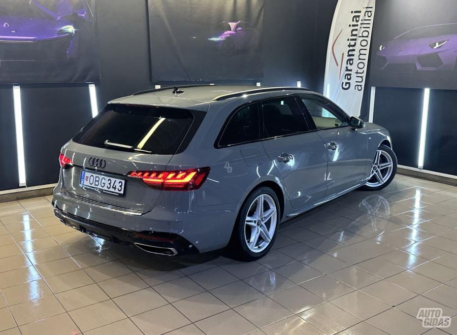 Серый Ауди А4 2022 в Авиженяй, объемом двигателя 2.00 л и пробегом 200 тыс. км за 17990 €, фото 3 на AUTOMOTO.COM.LV