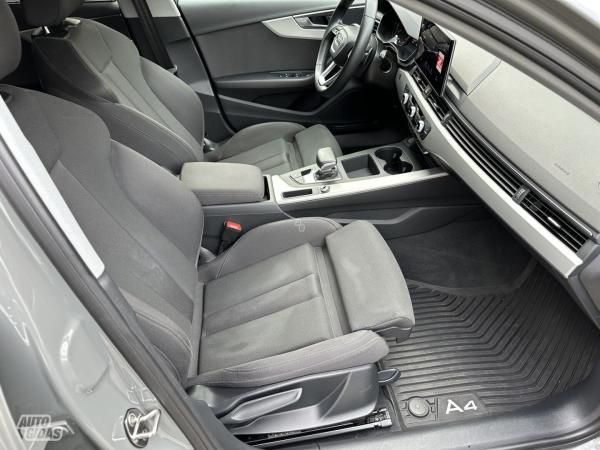 Pelēks Audi A4 2022 Avižieniai, ar dzinēja tilpumu 2.00 L un nobraukumu 200 tūkst. km par 17990 €, foto 5 vietnē AUTOMOTO.COM.LV