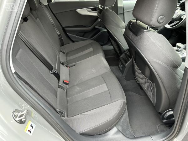 Pelēks Audi A4 2022 Avižieniai, ar dzinēja tilpumu 2.00 L un nobraukumu 200 tūkst. km par 17990 €, foto 6 vietnē AUTOMOTO.COM.LV