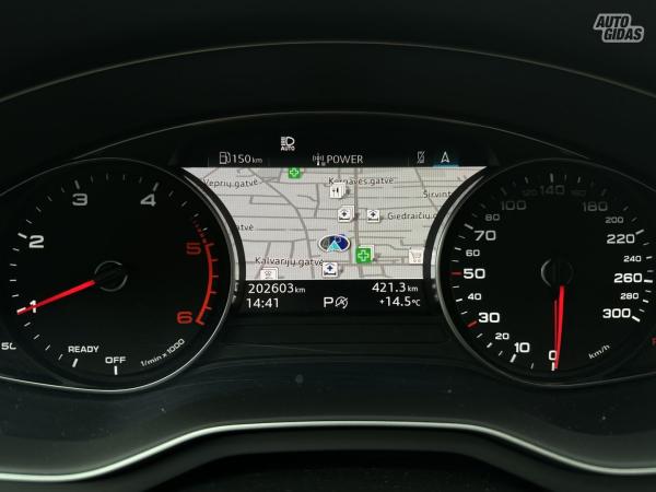 Pelēks Audi A4 2022 Avižieniai, ar dzinēja tilpumu 2.00 L un nobraukumu 200 tūkst. km par 17990 €, foto 8 vietnē AUTOMOTO.COM.LV