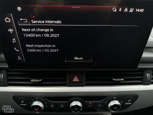 Серый Ауди А4 2022 в Авиженяй, объемом двигателя 2.00 л и пробегом 200 тыс. км за 17990 €, фото 14 на AUTOMOTO.COM.LV