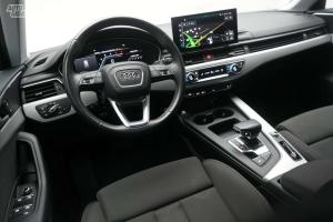 Pelēks Audi A4 2023 Kauņa, ar dzinēja tilpumu 2.00 L un nobraukumu 56 tūkst. km par 33209 €, foto 12 vietnē AUTOMOTO.COM.LV