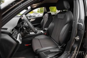 Grey Audi A4 2023 in Jelgava, with an engine capacity of 2.00 L and mileage of 195 thousand km for 21900 €, photo 9 on AUTOMOTO.COM.LV