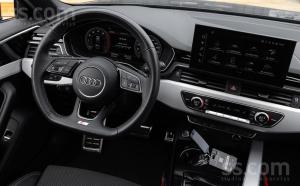 Grey Audi A4 2023 in Jelgava, with an engine capacity of 2.00 L and mileage of 195 thousand km for 21900 €, photo 10 on AUTOMOTO.COM.LV