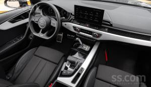 Grey Audi A4 2023 in Jelgava, with an engine capacity of 2.00 L and mileage of 195 thousand km for 21900 €, photo 11 on AUTOMOTO.COM.LV