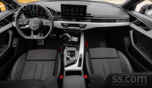Grey Audi A4 2023 in Jelgava, with an engine capacity of 2.00 L and mileage of 195 thousand km for 21900 €, photo 12 on AUTOMOTO.COM.LV