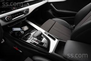 Grey Audi A4 2023 in Jelgava, with an engine capacity of 2.00 L and mileage of 195 thousand km for 21900 €, photo 13 on AUTOMOTO.COM.LV
