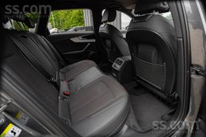 Grey Audi A4 2023 in Jelgava, with an engine capacity of 2.00 L and mileage of 195 thousand km for 21900 €, photo 16 on AUTOMOTO.COM.LV