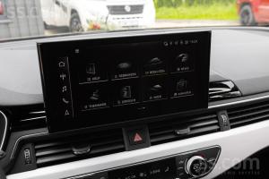 Grey Audi A4 2023 in Jelgava, with an engine capacity of 2.00 L and mileage of 195 thousand km for 21900 €, photo 19 on AUTOMOTO.COM.LV