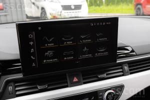 Grey Audi A4 2023 in Jelgava, with an engine capacity of 2.00 L and mileage of 195 thousand km for 21900 €, photo 21 on AUTOMOTO.COM.LV
