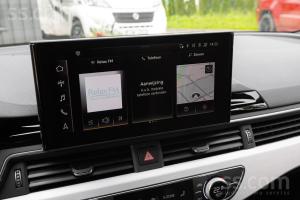 Grey Audi A4 2023 in Jelgava, with an engine capacity of 2.00 L and mileage of 195 thousand km for 21900 €, photo 22 on AUTOMOTO.COM.LV