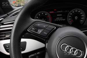 Grey Audi A4 2023 in Jelgava, with an engine capacity of 2.00 L and mileage of 195 thousand km for 21900 €, photo 27 on AUTOMOTO.COM.LV